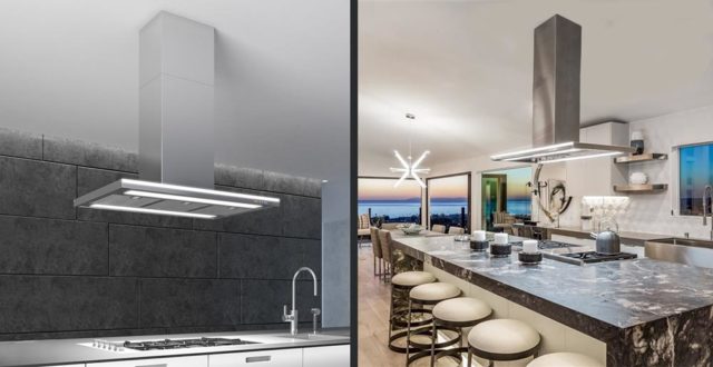 Kitchen Range Hood | Designer Italian Kitchen Hoods - Futuro Futuro