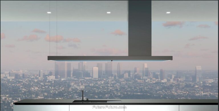 Kitchen Range Hood | Designer Italian Kitchen Hoods - Futuro Futuro