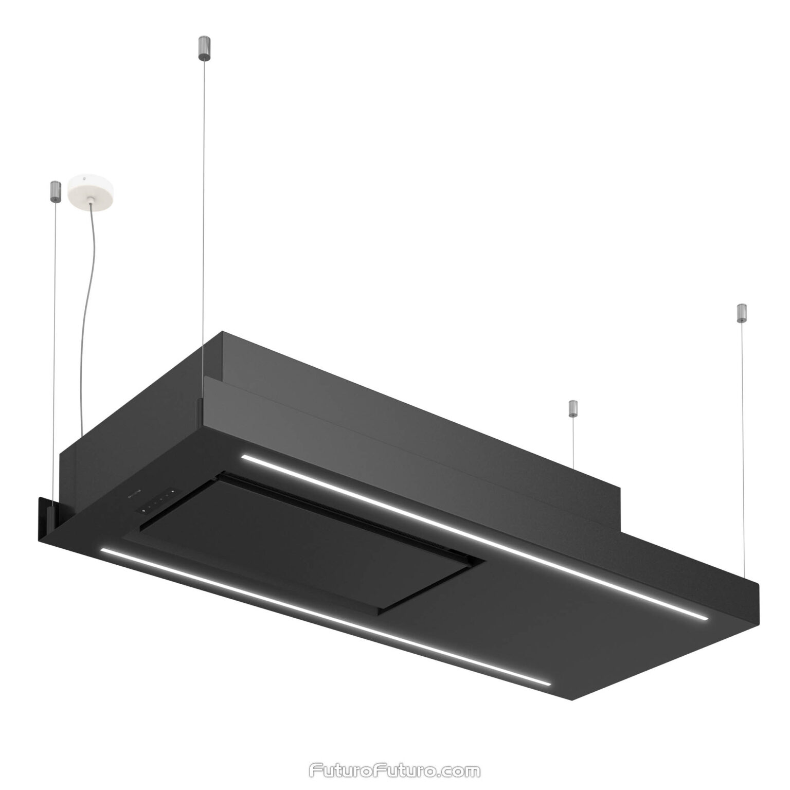 Ceiling-Mounted Recessed Kitchen Vents - Futuro Futuro Range Hoods
