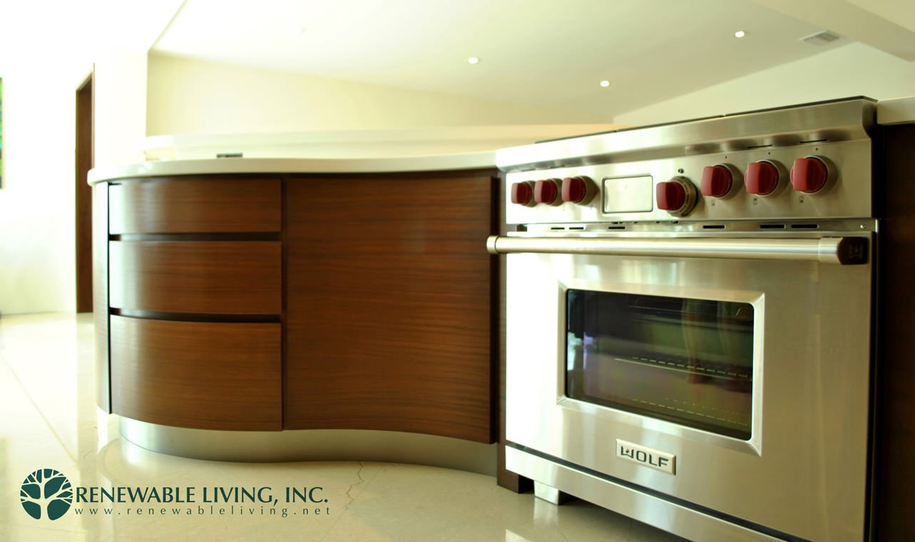 Aviation Theme Kitchen Remodel - Futuro Futuro Range Hoods