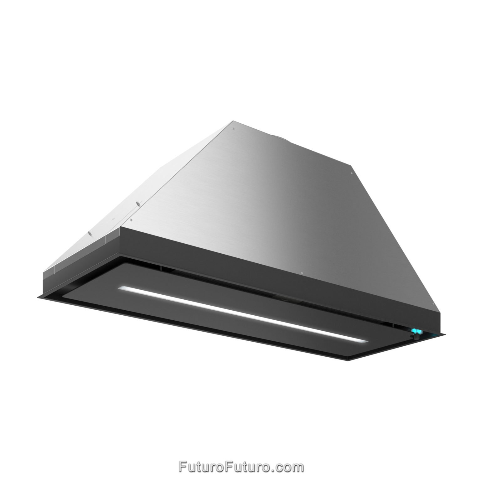 Ceiling-Mounted Recessed Kitchen Vents - Futuro Futuro Range Hoods