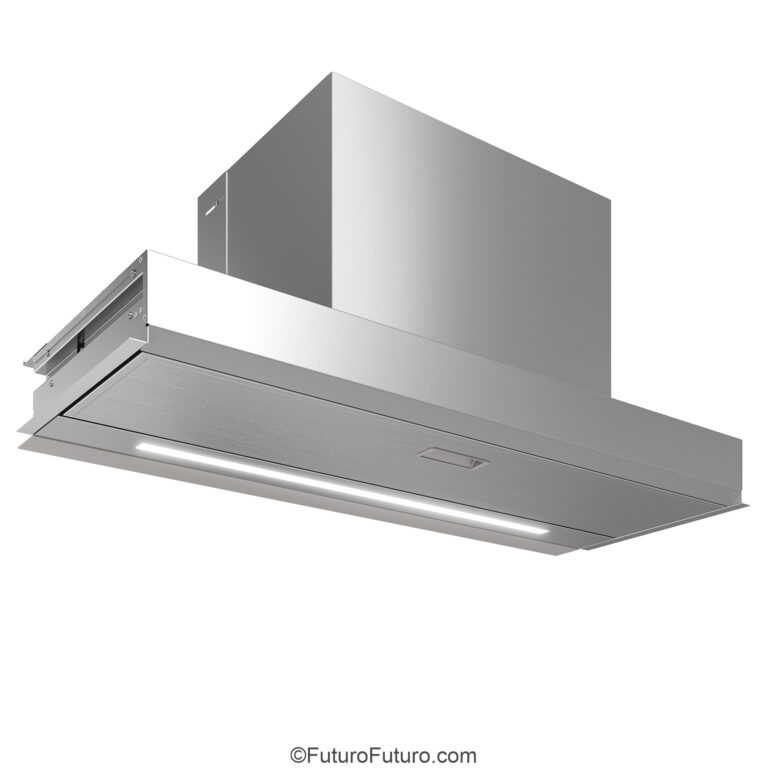 Ceiling-Mounted Recessed Kitchen Vents - Futuro Futuro Range Hoods