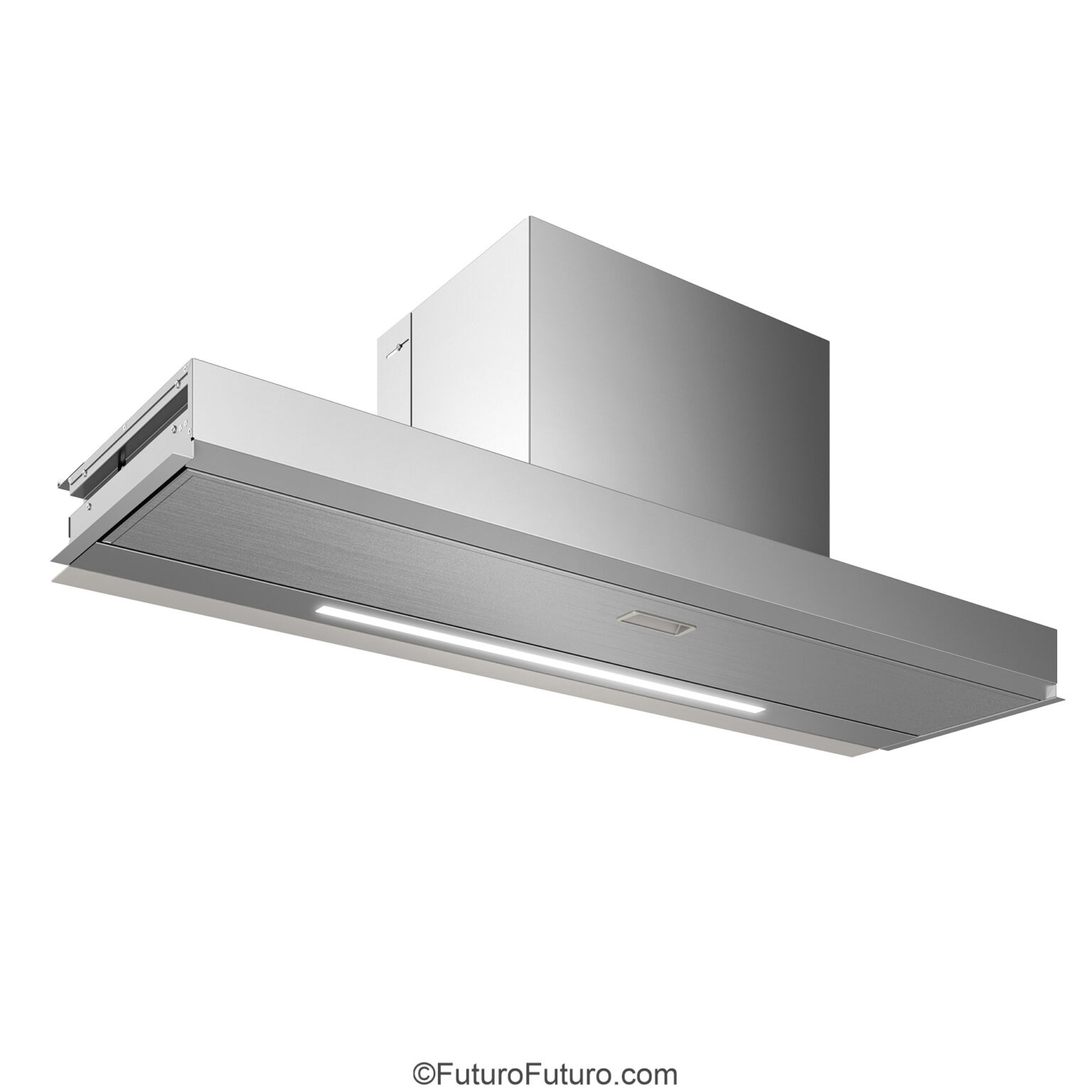 Ceiling-Mounted Recessed Kitchen Vents - Futuro Futuro Range Hoods