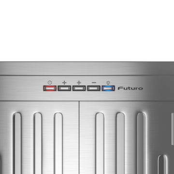 Futuro Futuro 22″ Insert-Liner Baffle Range Hood