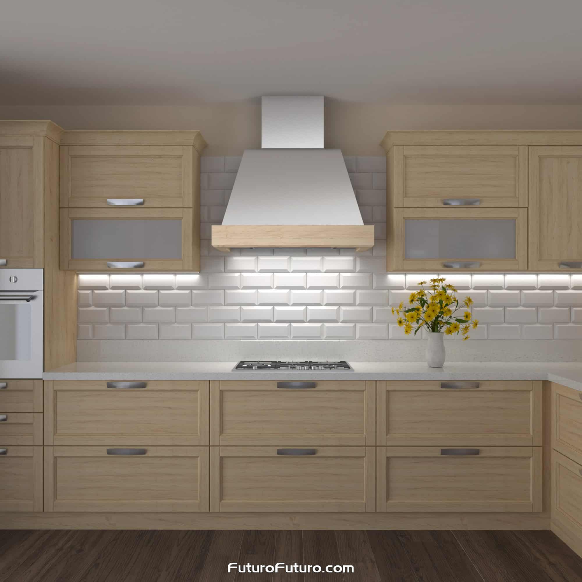 Futuro Futuro 36″ Cascade Wall Range Hood