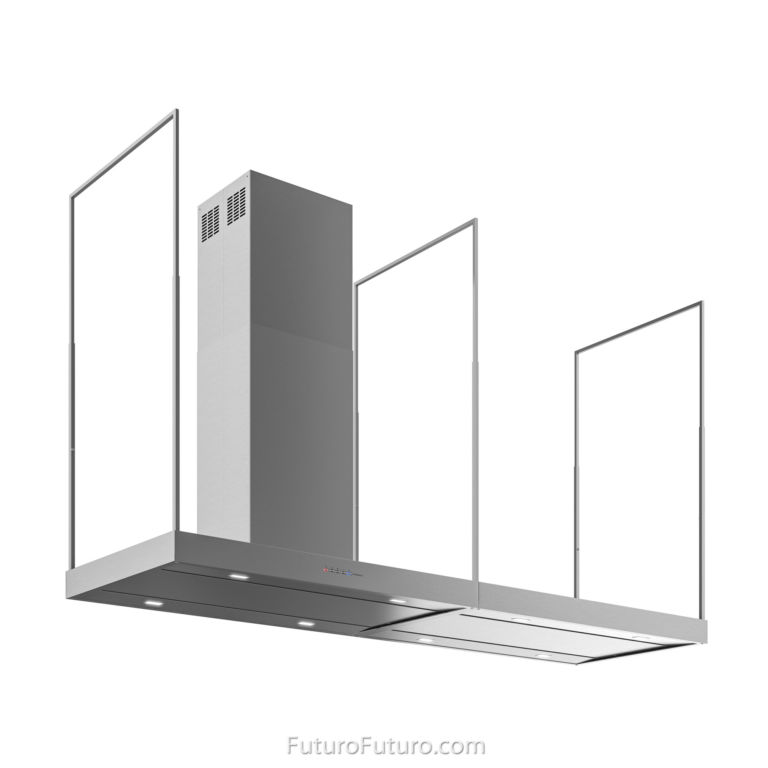 Futuro Futuro 72″ Europe Station Island Range Hood