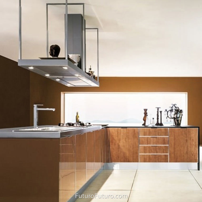 Futuro Futuro 72″ Europe Station Island Range Hood