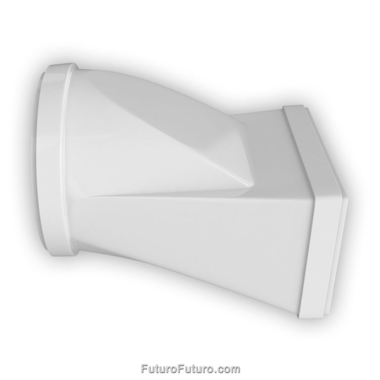Futuro Futuro Duct Adapter for Recessed Ceiling Recirculation System