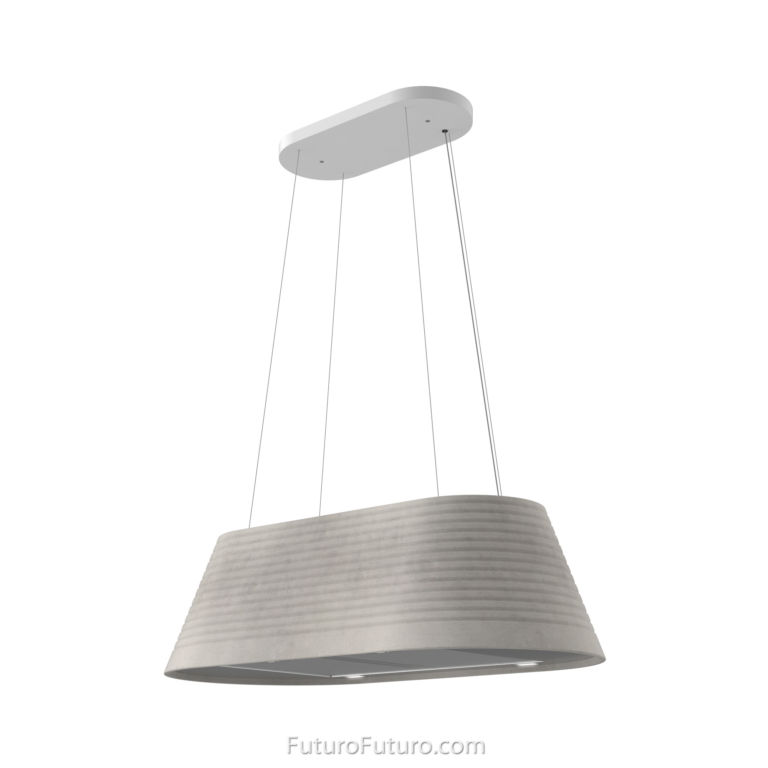 Futuro Futuro 40″ Monolith Island Range Hood