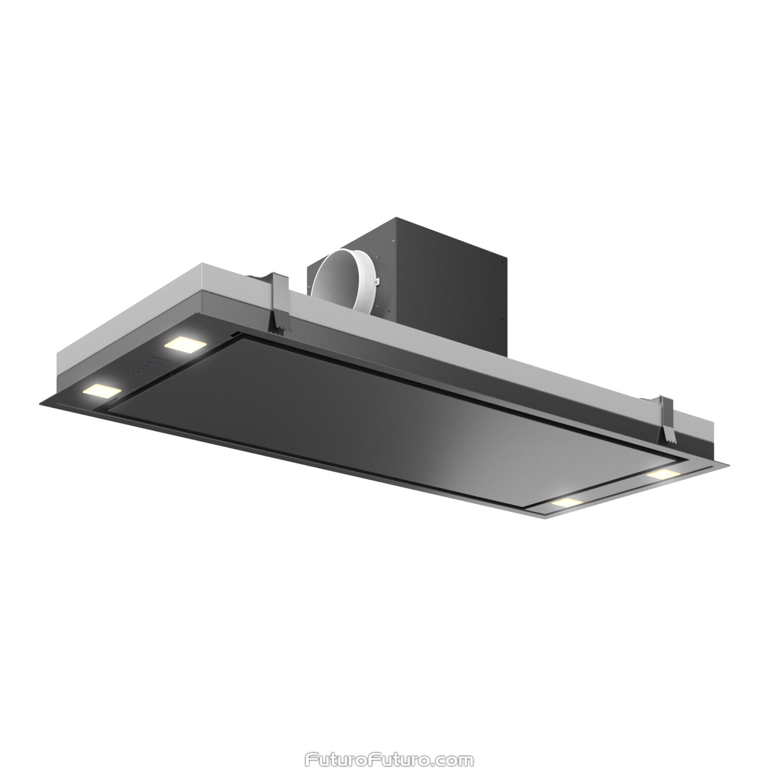Ceiling-Mounted Recessed Kitchen Vents - Futuro Futuro Range Hoods