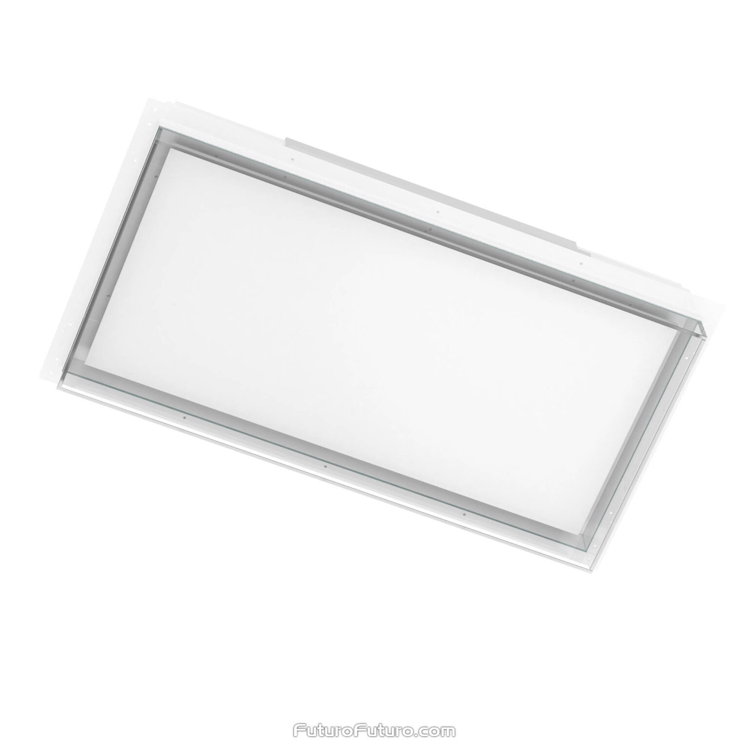 Futuro Futuro 48″ Alina White Ceiling/Soffit Range Hood