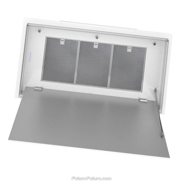 Futuro Futuro 48″ Alina White Ceiling/Soffit Range Hood