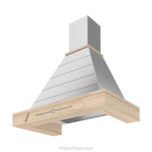 Futuro Futuro 36″ Pyramid Wall Range Hood