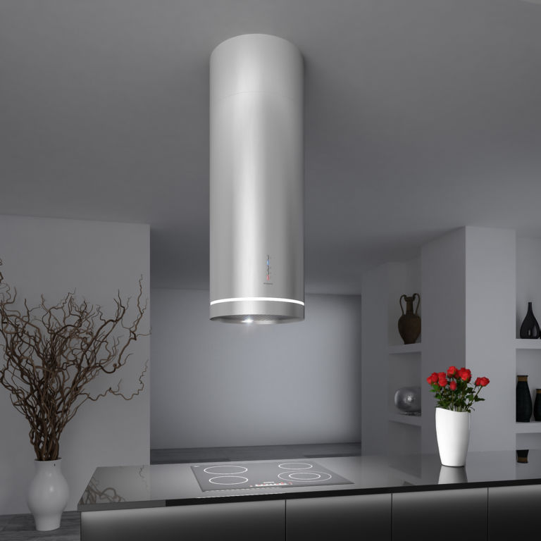 Futuro Futuro 14″ Jupiter Light Island Range Hood