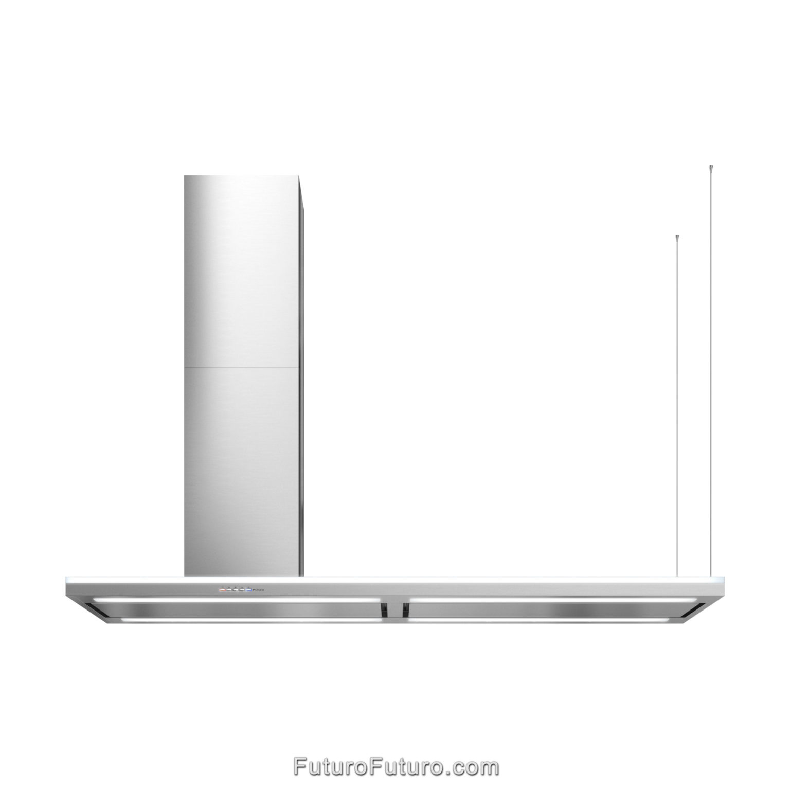 Futuro Futuro 69″ Streamline Island Range Hood (LEFT-HANDED)