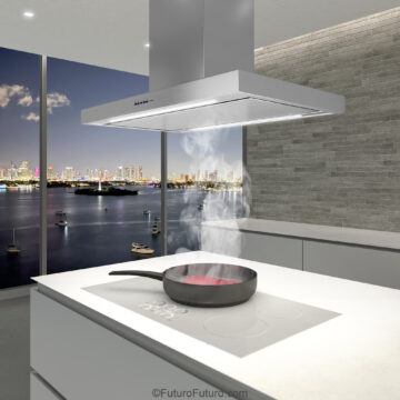 Kitchen Range Hood | Designer Italian Kitchen Hoods - Futuro Futuro