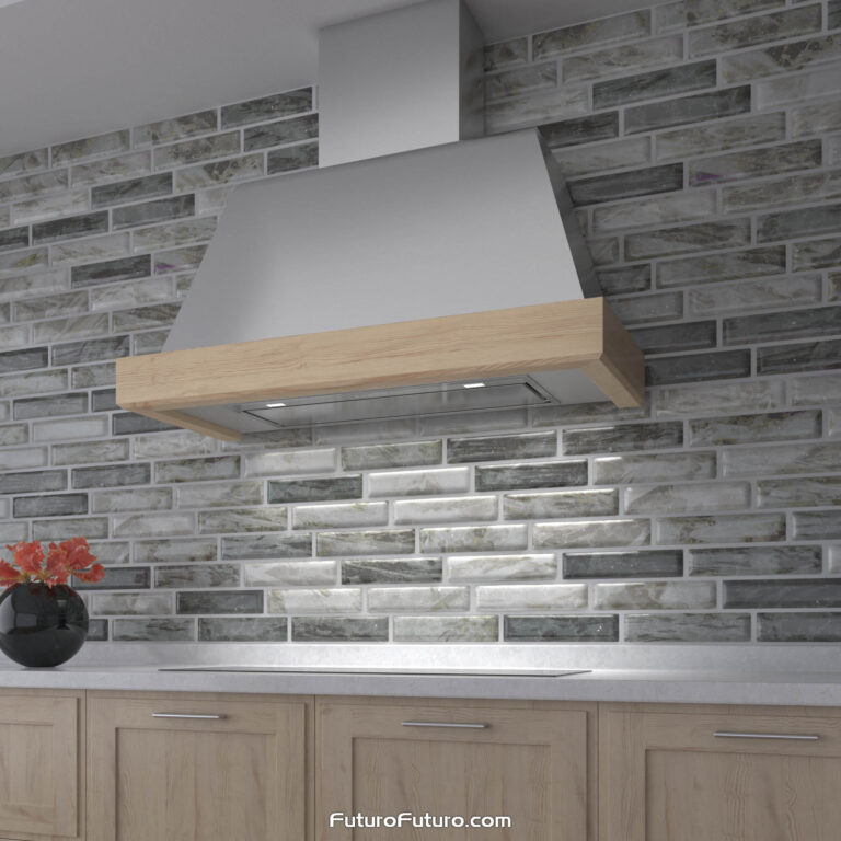 Futuro Futuro 48″ Cascade Wall Range Hood