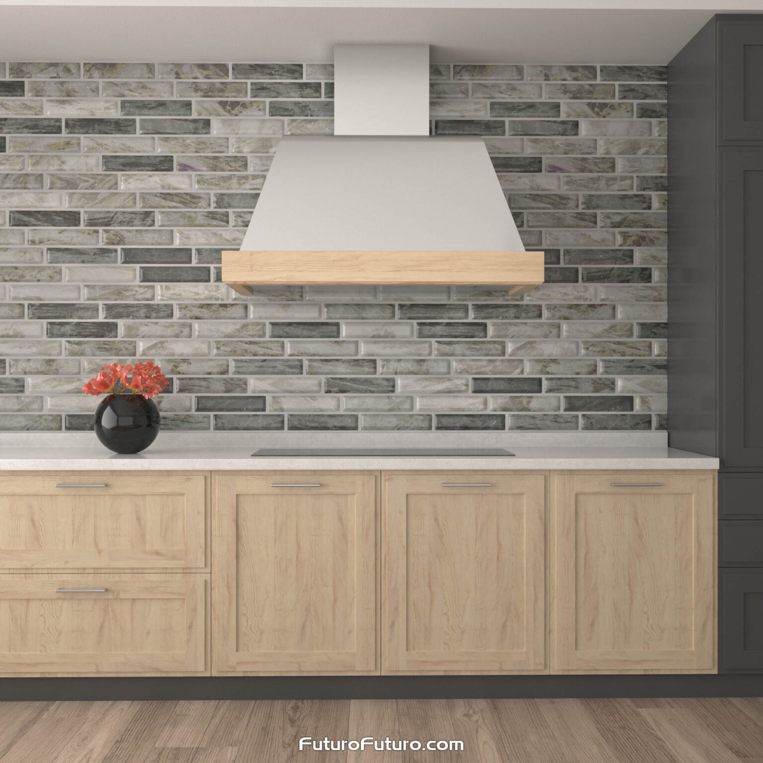 Futuro Futuro 48″ Cascade Wall Range Hood