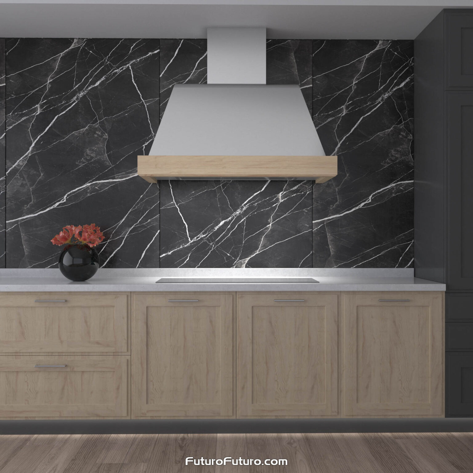 Futuro Futuro 48″ Cascade Wall Range Hood