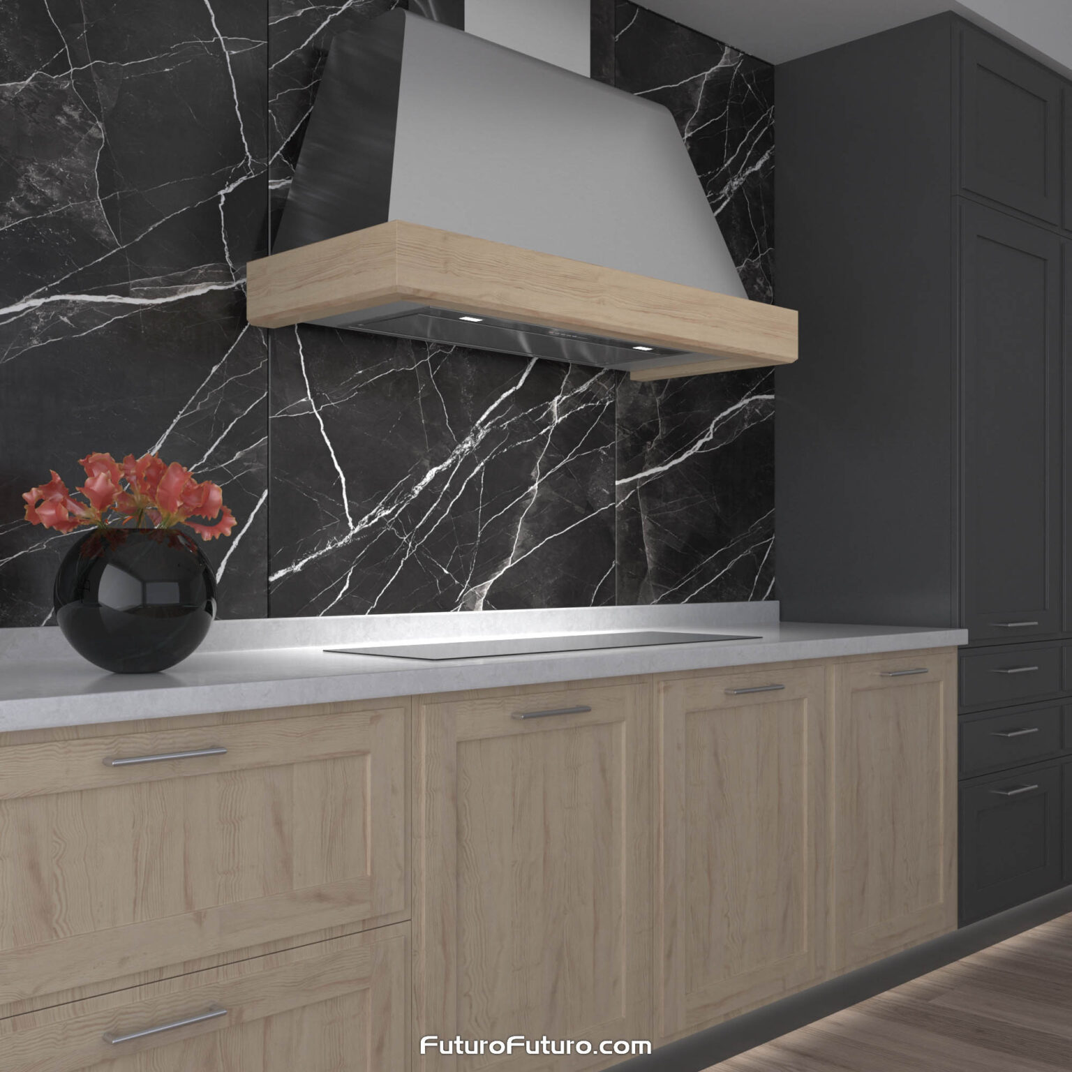 Futuro Futuro 48″ Cascade Wall Range Hood