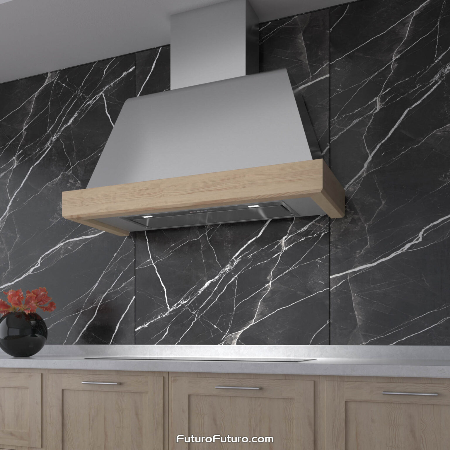 Futuro Futuro 48″ Cascade Wall Range Hood