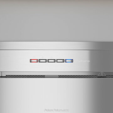Futuro Futuro 48″ Cascade Wall Range Hood